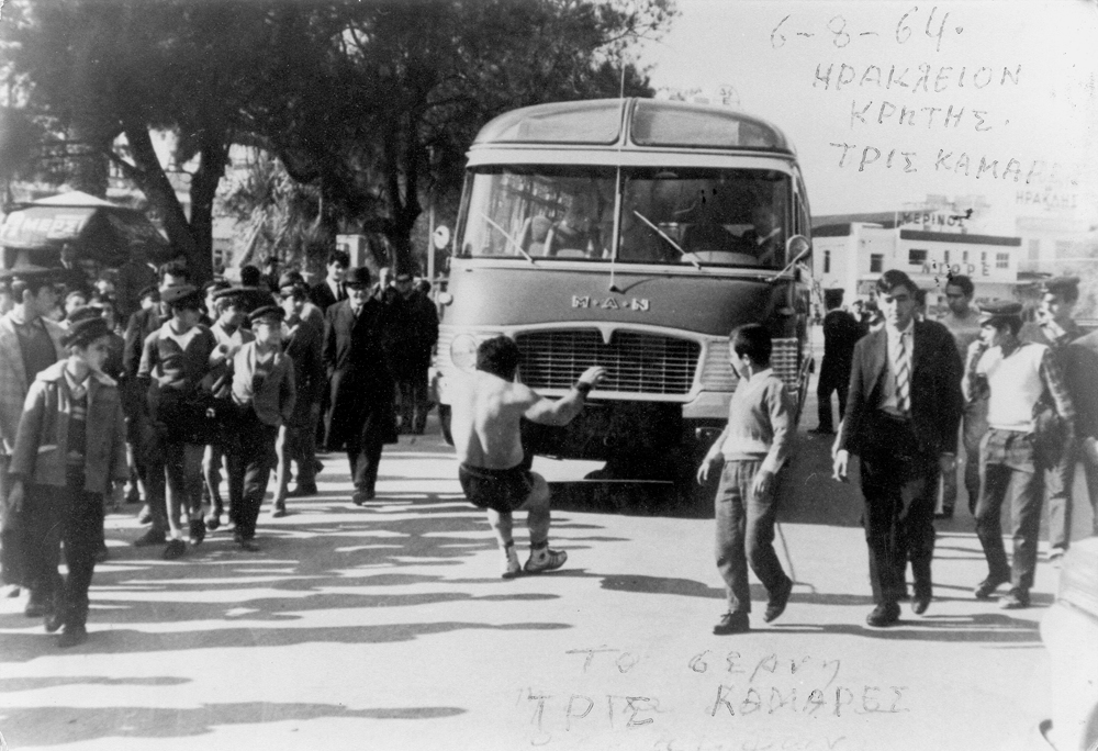 Σαμψών: Ο θρυλικός υπερήρωας της Νέας Ιωνίας – Δόξα, θέαμα, αγώνες κι ...
