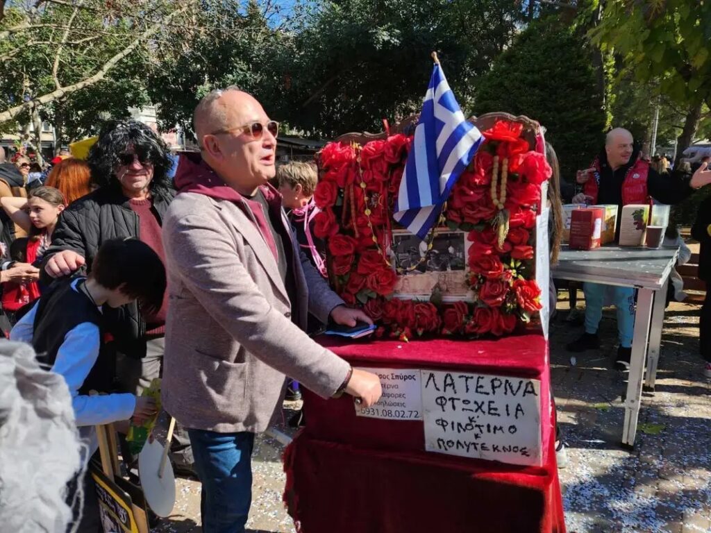 Κέφι και παλιός ελληνικός κινηματογράφος στο Καρναβάλι του Ηρακλείου
