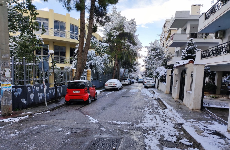 Ανοικτό το οδικό δίκτυο στο Ηράκλειο Αττικής