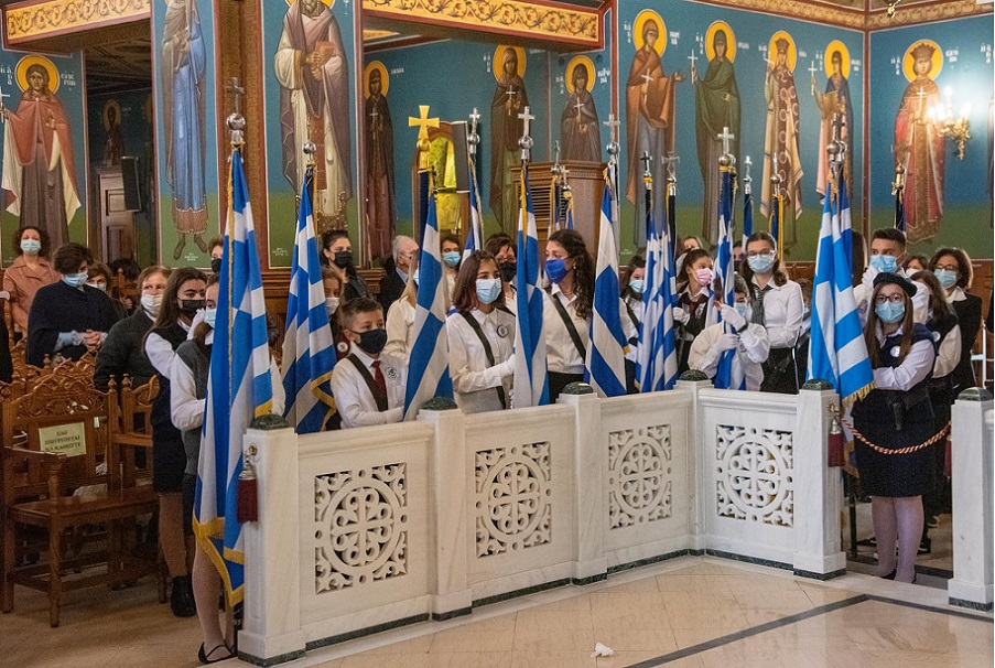 Νέα Ιωνία: Πότε ξεκινά η παρέλαση στη Λεωφόρο Ηρακλείου για την 25η Μαρτίου