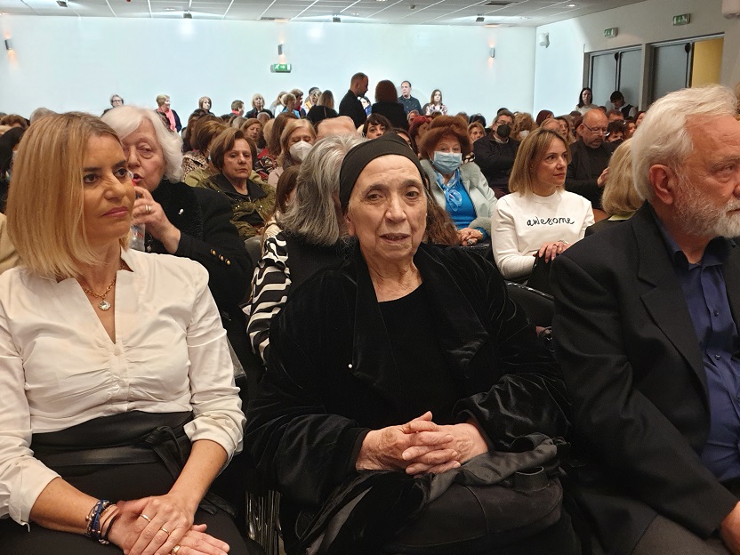 Η Μεταμόρφωση τίμησε το Νίκο Ξυλούρη -Τι είπε η σύζυγός του, Ουρανία ...