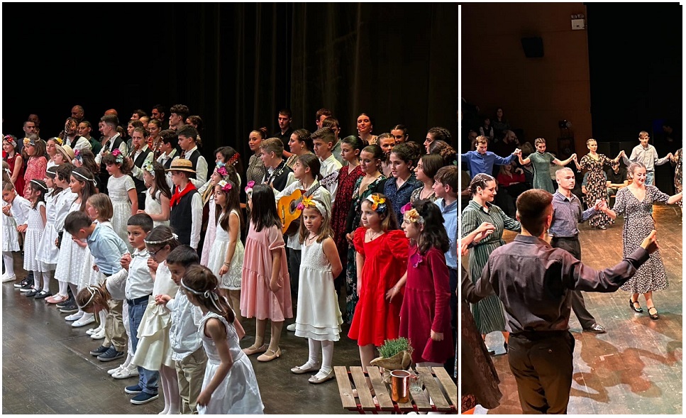 Μαγική βραδιά από το Χορευτικό Εργαστήρι Νέας Ιωνίας στο Ίδρυμα Μιχάλης ...