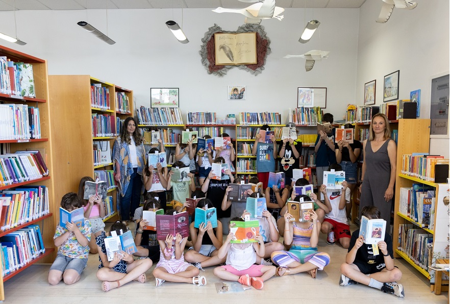 Ηράκλειο: Καλοκαιρινή Εκστρατεία Ανάγνωσης για παιδιά στη Δημοτική ...