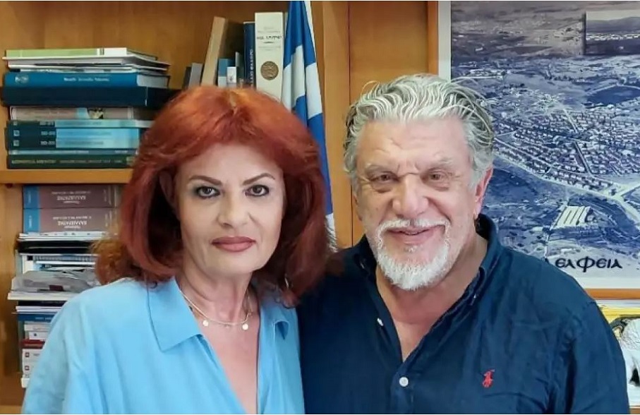 Υποψήφια με το Γιάννη Βούρο στη Νέα Φιλαδέλφεια η μητέρα της Μυρτούς ...