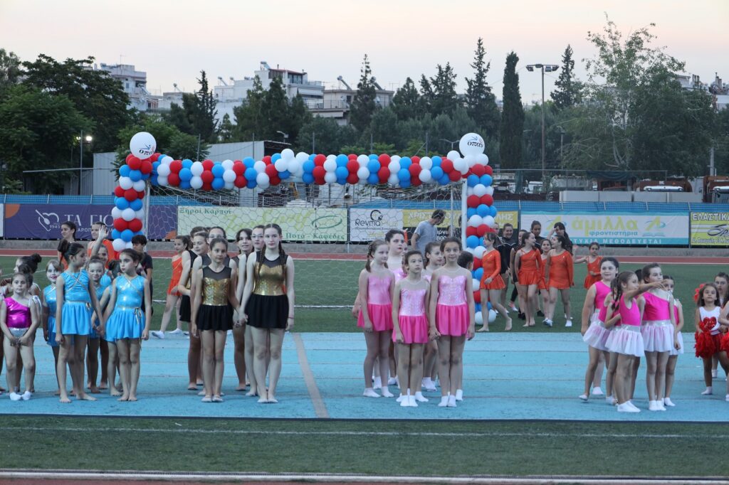 Γιορτή χορού και γυμναστικής από τον ΟΠΑΝ στο Κλειστό Γυμναστήριο Νέας ...