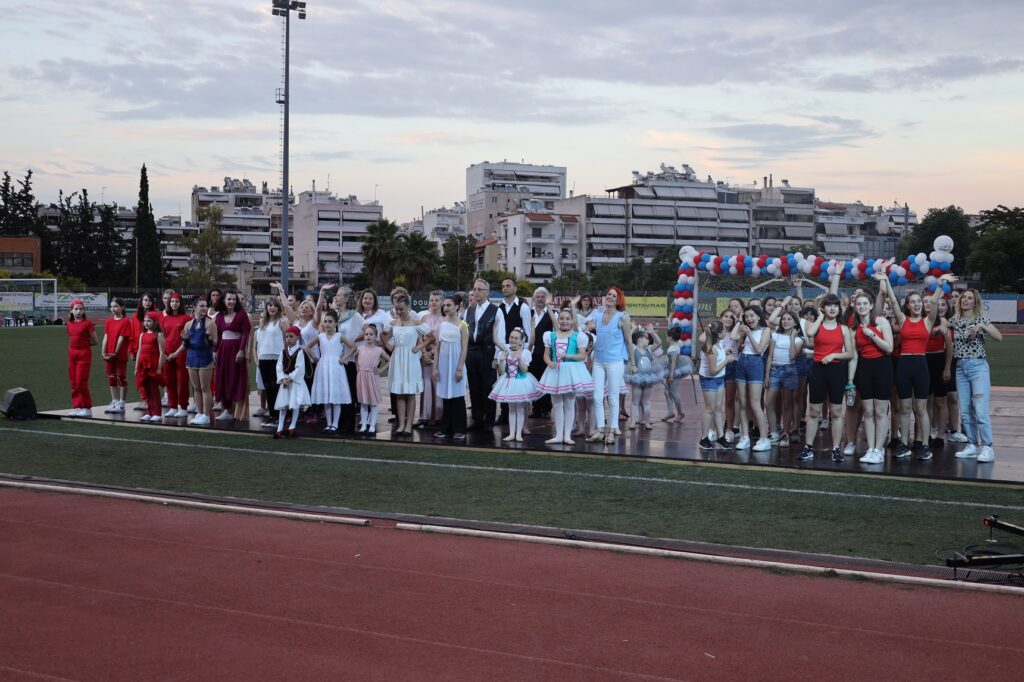 Γιορτή χορού και γυμναστικής από τον ΟΠΑΝ στο Κλειστό Γυμναστήριο Νέας ...