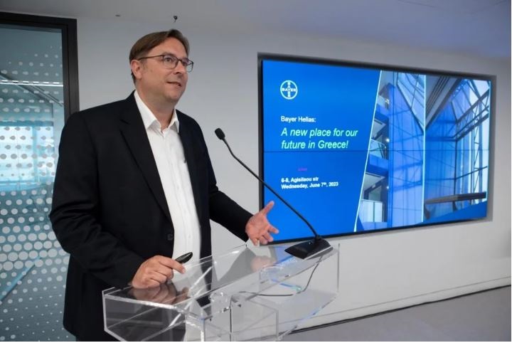 Bayer Ελλάς: Εγκαίνια των νέων βιοκλιματικών εγκαταστάσεων στο Μαρούσι