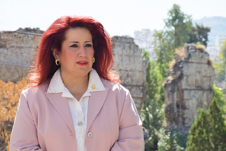 Η Δήμαρχος Δέσποινα Θωμαΐδου εγκαινιάζει το εκλογικό της κέντρο στη Νέα ...