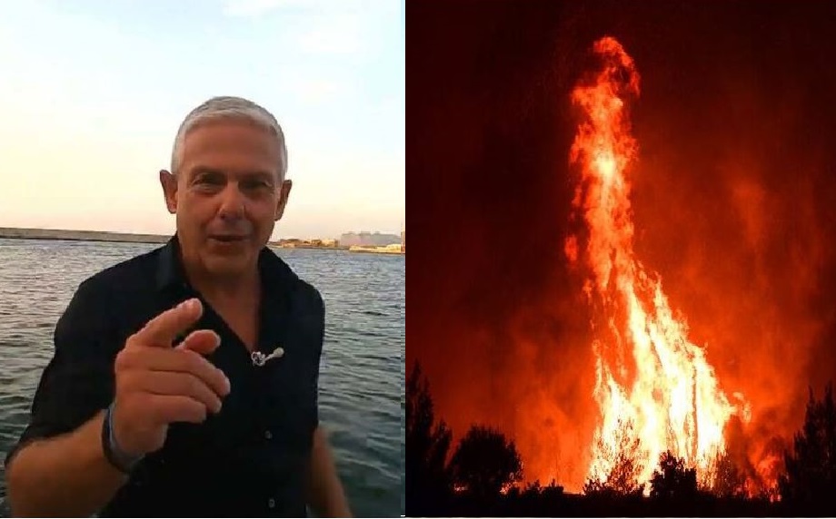 Τάσος Δούσης: Σταράτα λόγια για τις φωτιές που κατακαίνε τη χώρα και ...