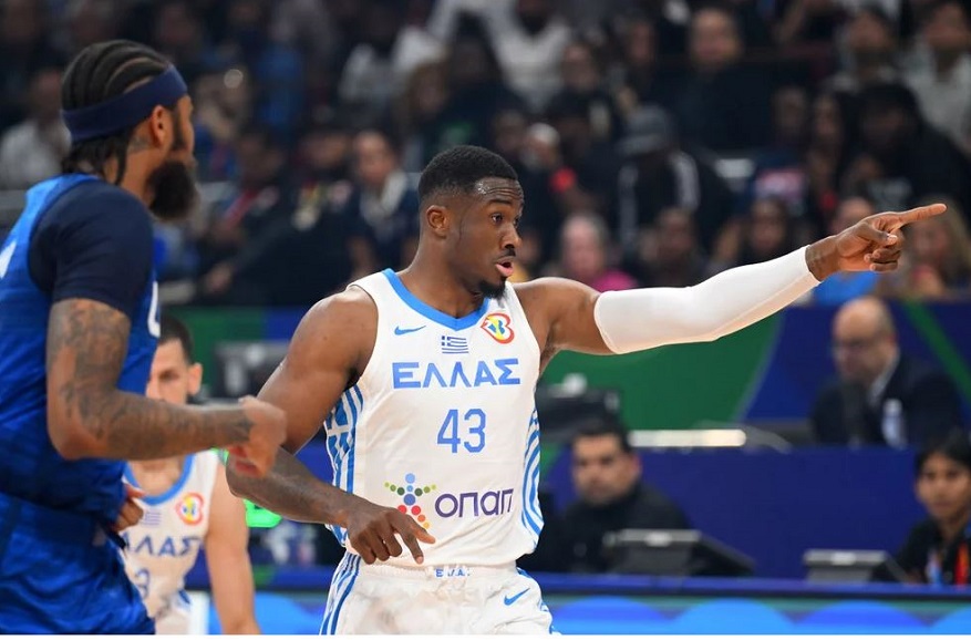 Mundobasket 2023: Μονόδρομος η νίκη για την Εθνική μας στον αγώνα με τη ...