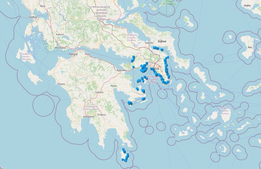 Παραλίες Αττικής: Χρήσιμος διαδραστικός χάρτης αξιολογεί τις πιο ...