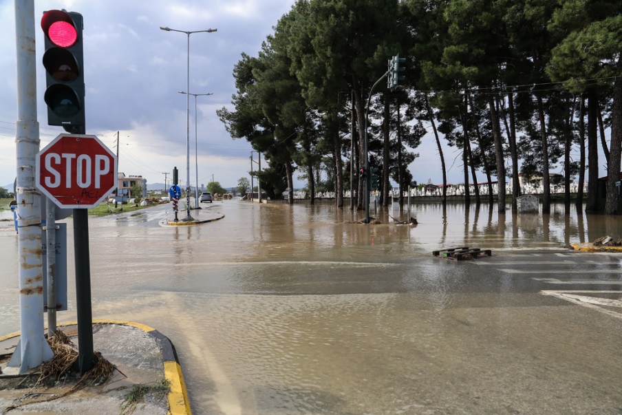 Κακοκαιρία Elias: 200.000 στρέμματα κάτω από το νερό στη Μαγνησία ...