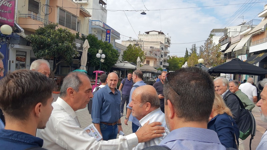 Στη Νέα Ιωνία ο υποψ. Περιφερειάρχης Γιώργος Ιωακειμίδης – Αιχμές για ...