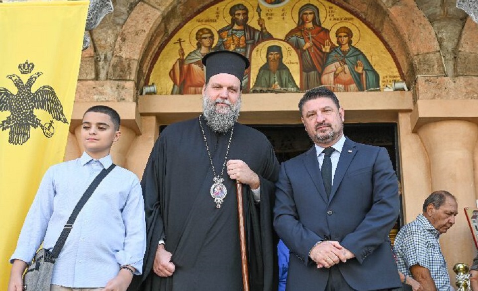 Στη Νέα Ιωνία ο Νίκος Χαρδαλιάς: Είμαι έτοιμος για όσα πρέπει να κάνουμε