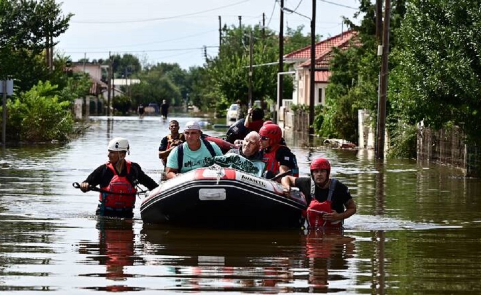 Πλημμύρες: Μελέτη με δράσεις που θα αντιμετωπίζουν φυσικές καταστροφές