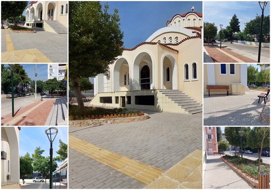 Νέα Φιλαδέλφεια: Αναβάθμιση του περιβάλλοντος χώρου στην Αγία Μαρίνα