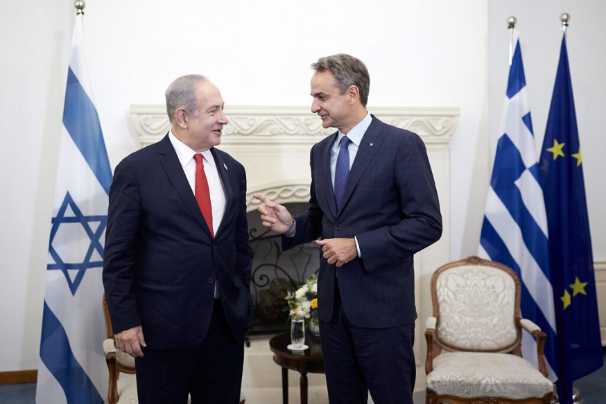 Στο Ισραήλ ο Κυριάκος Μητσοτάκης – Επίκειται συνάντηση με τον Νετανιάχου