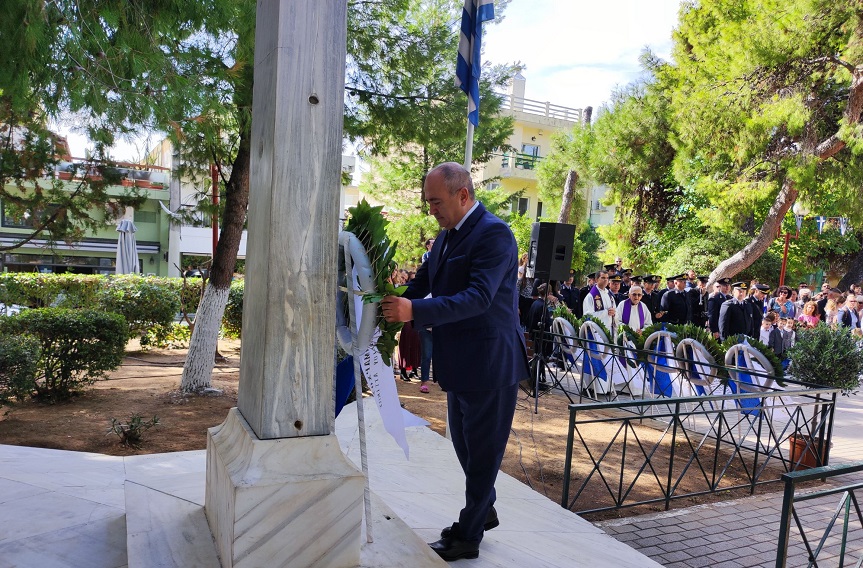 Ηράκλειο: Με λαμπρότητα ο εορτασμός της εθνικής επετείου