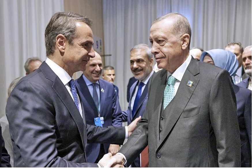 Στην Αθήνα στις 7 Δεκεμβρίου ο Ερντογάν με συνοδεία 300 στελεχών του