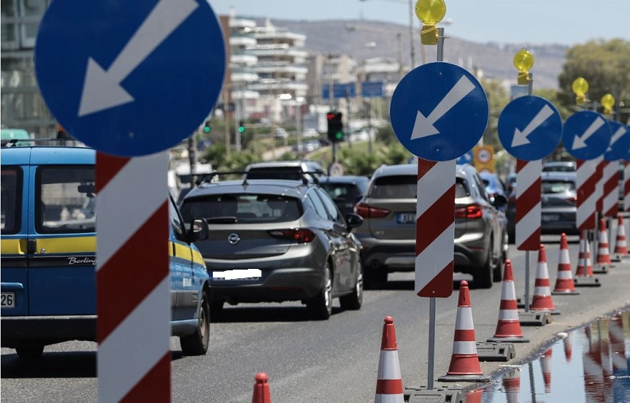 Μεταμόρφωση: Ποιοι δρόμοι κλείνουν λόγω έργων όλο το Νοέμβριο