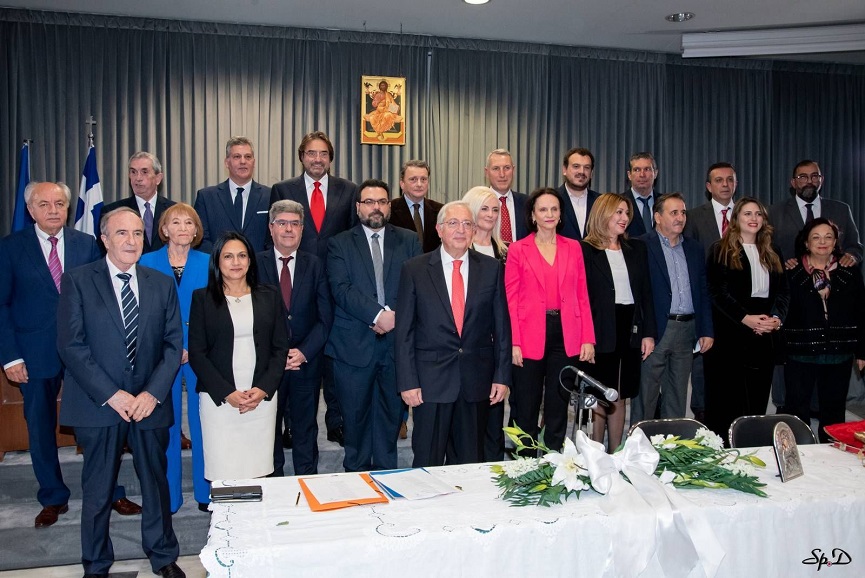 Μαρούσι: Ορκωμοσία για τον Θεόδωρο Αμπατζόγλου και το νέο Δημοτικό ...