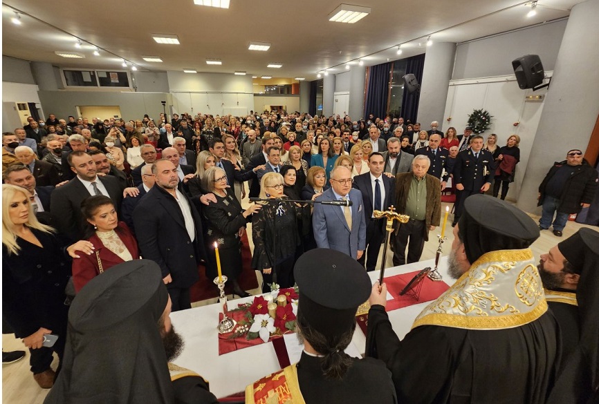 Νίκος Μπάμπαλος: Ορκίστηκε για τρίτη φορά δήμαρχος Ηρακλείου