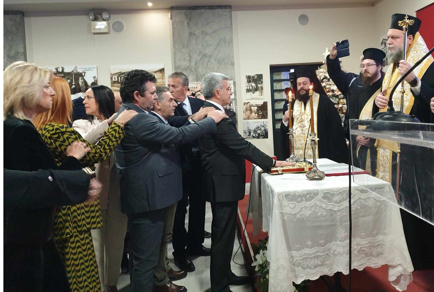 Ορκίστηκε στη Νέα Ιωνία ο Δήμαρχος και το νέο Δημοτικό Συμβούλιο ...
