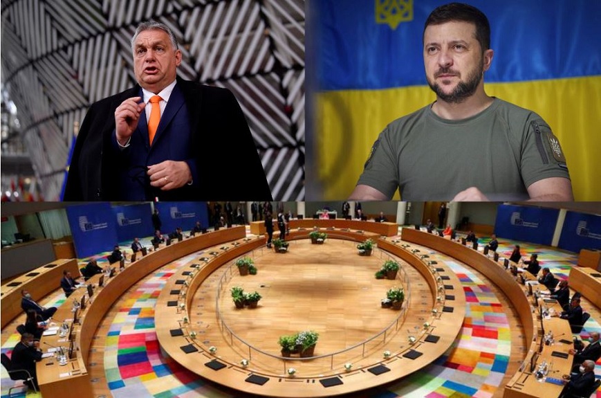 Ουκρανία: Από σαράντα κύματα η ένταξη της στην Ε.Ε.