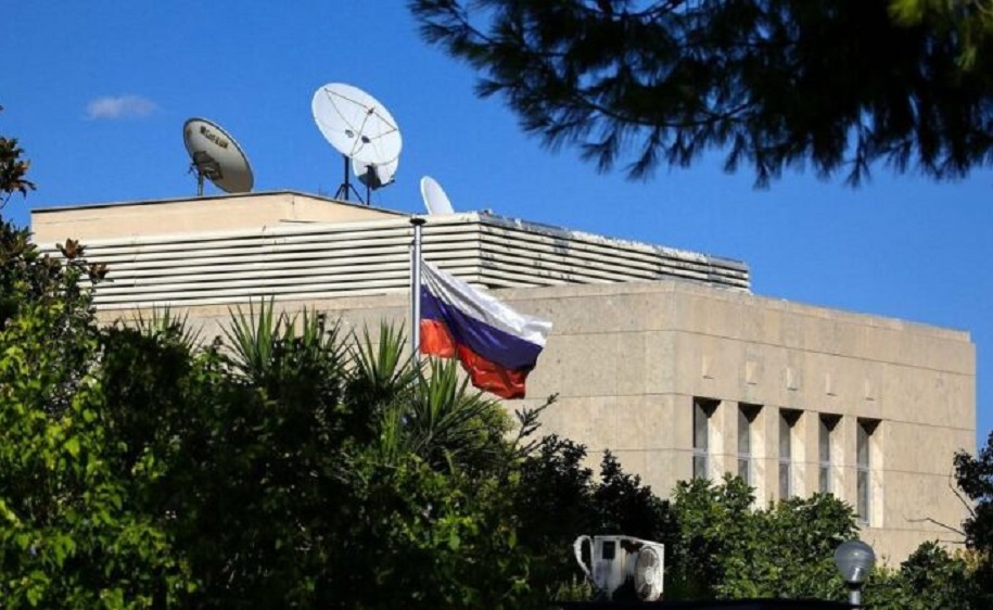 Ύποπτος φάκελος στην πρεσβεία της Ρωσίας στο Ψυχικό