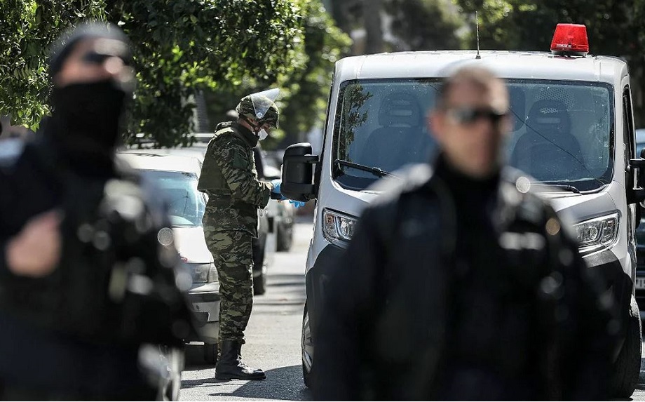 Επιχείρηση από την Αντιτρομοκρατική Υπηρεσία στο κέντρο της Αθήνας