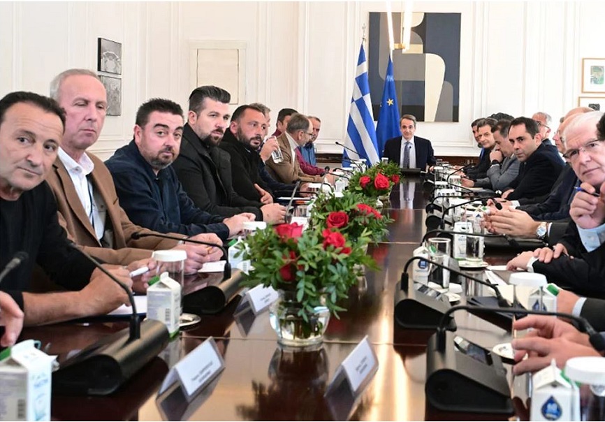 Διάλογος Κυβέρνησης με αγρότες – Τι ανακοίνωσε ο Πρωθυπουργός